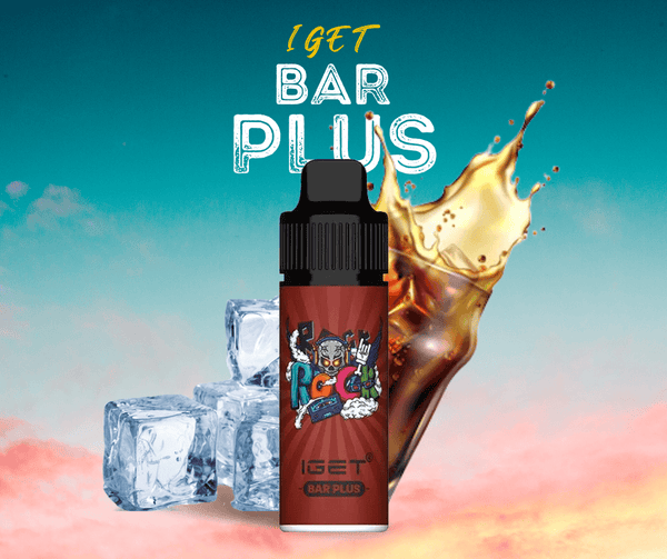 COLA ICE - IGET BAR PLUS 6000 - Vape Plug