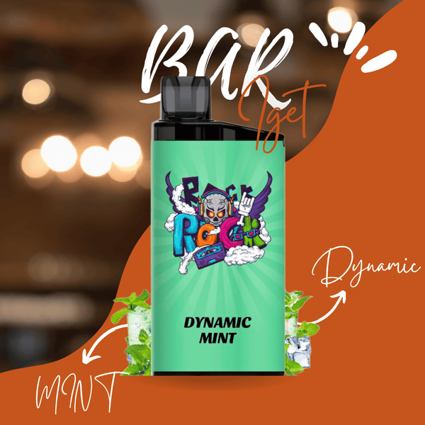 DYNAMIC MINT - IGET BAR 3500 - Vape Plug