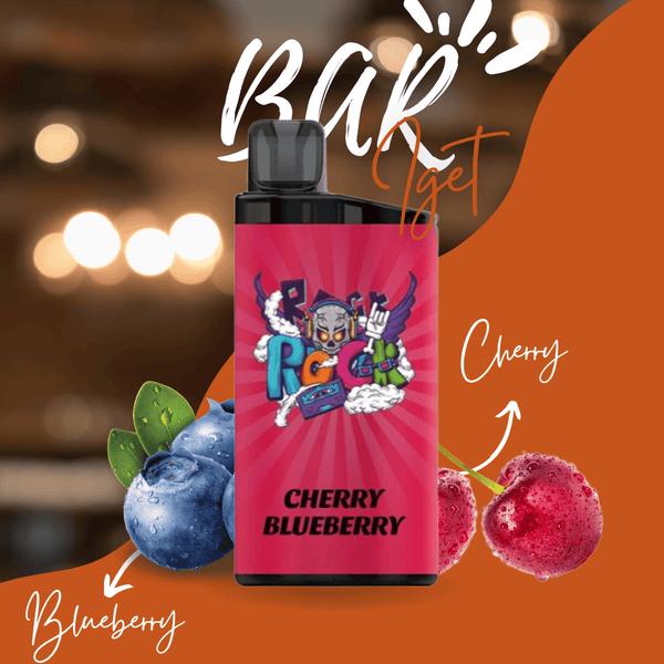 CHERRY BLUEBERRY - IGET BAR 3500 - Vape Plug
