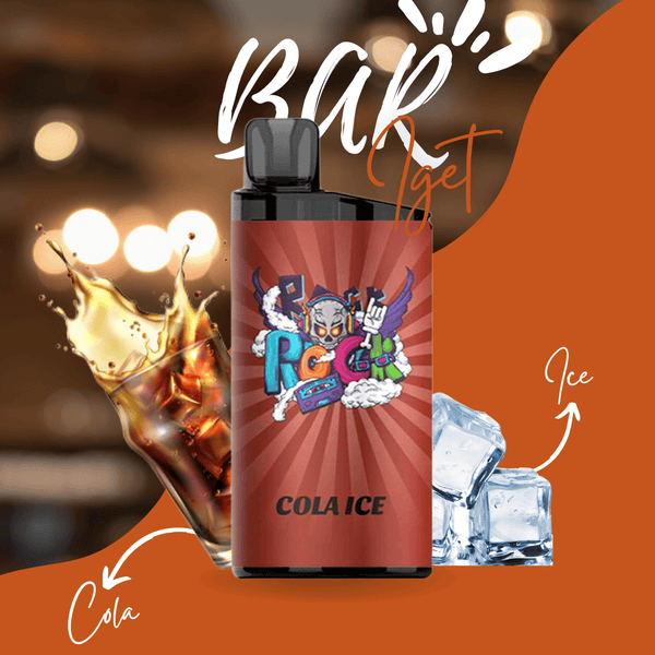 COLA ICE - IGET BAR 3500 - Vape Plug