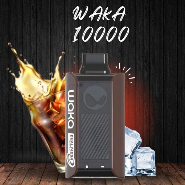 ICE COLA - WAKA SOPRO (10,000 PUFF) - Vape Plug