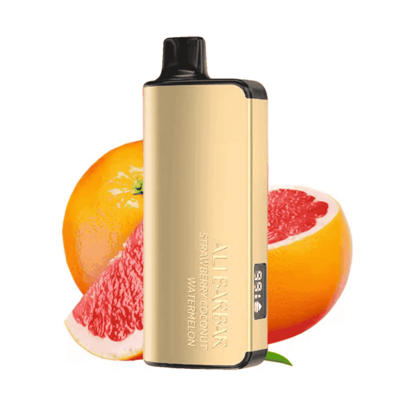 WTF (GRAPE FRUIT) (NEW FLAVOUR!) - ALIBARBAR INGOT 9000 - Vape Plug