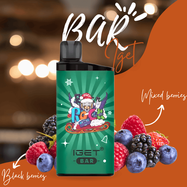 IGET BAR 3500 Puffs | IGET BAR 3500 Vape | Vape Plug
