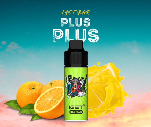BANANA ICE - IGET BAR PLUS 6000 - Vape Plug